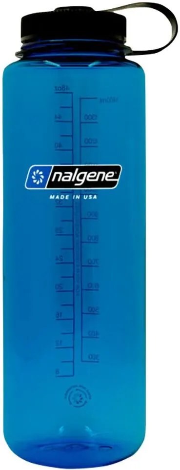 Láhev na pití nalgene 1500ml silo blue sustain w/black cap