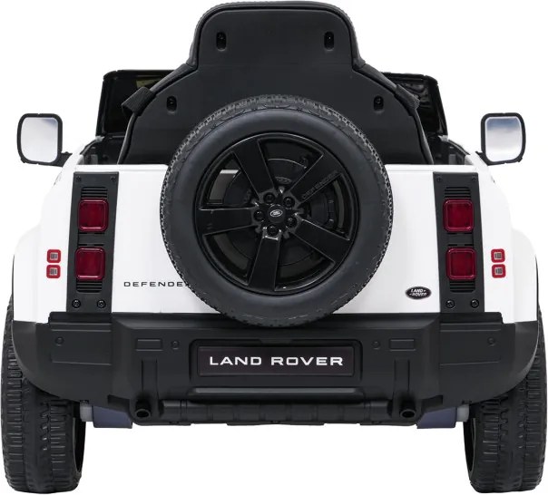 Elektrické autíčko Land Rover Defender bílé