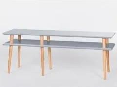 Calvasto Konferenční stolek MODEN extra (Šedá)