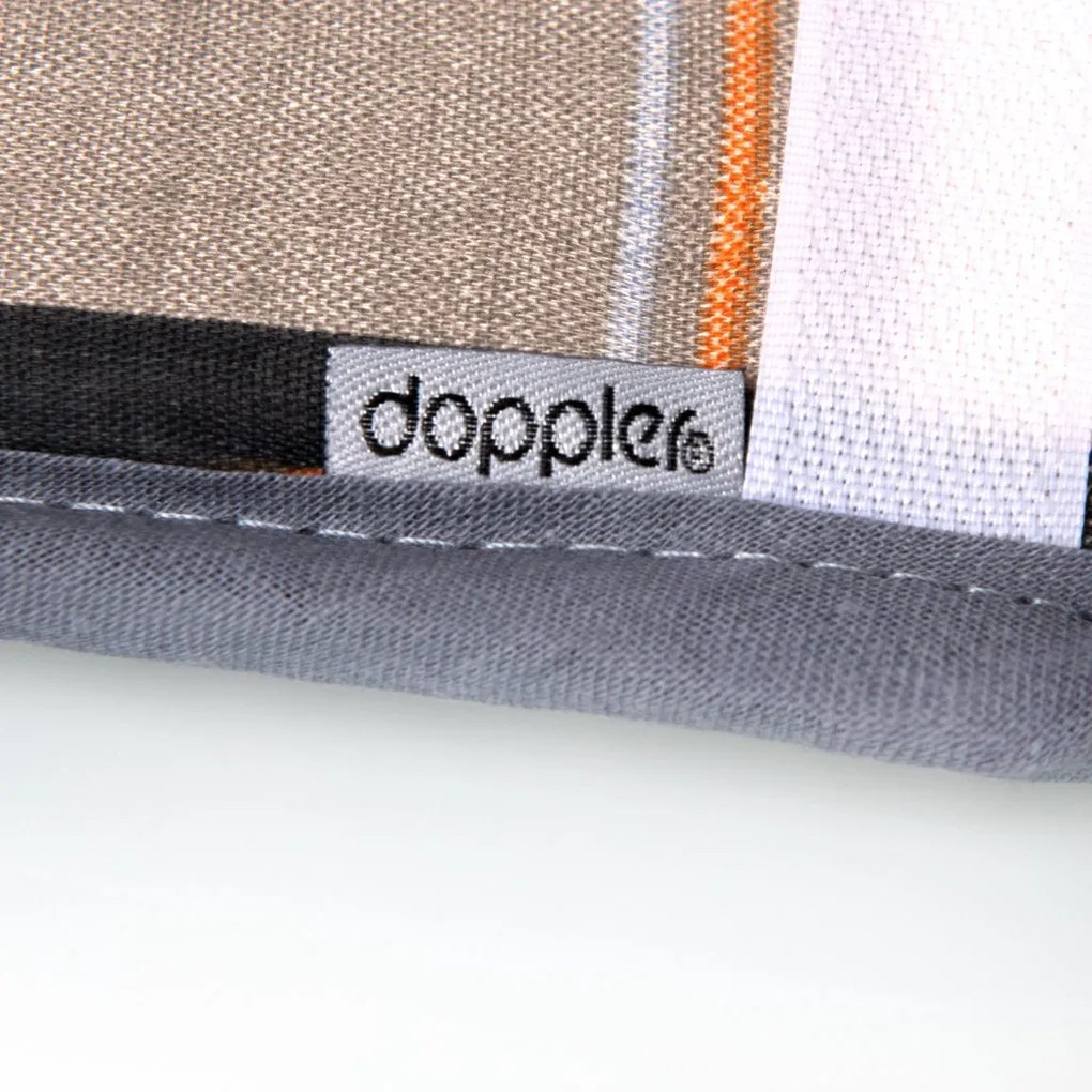 Doppler Opěrka pro 2-místnou lavici polstr na dvoumístnou lavici 110x30x6 cm