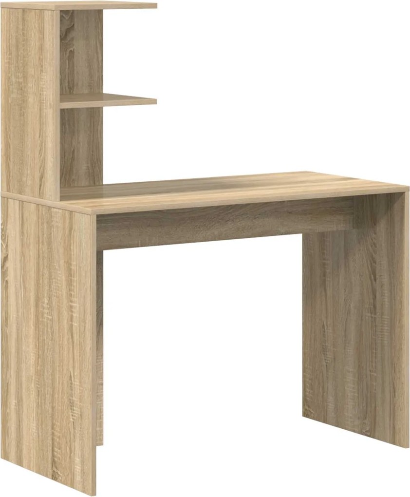 Stůl Sonoma dub 133.5 x 50 x 124 cm 2 ks 3337291