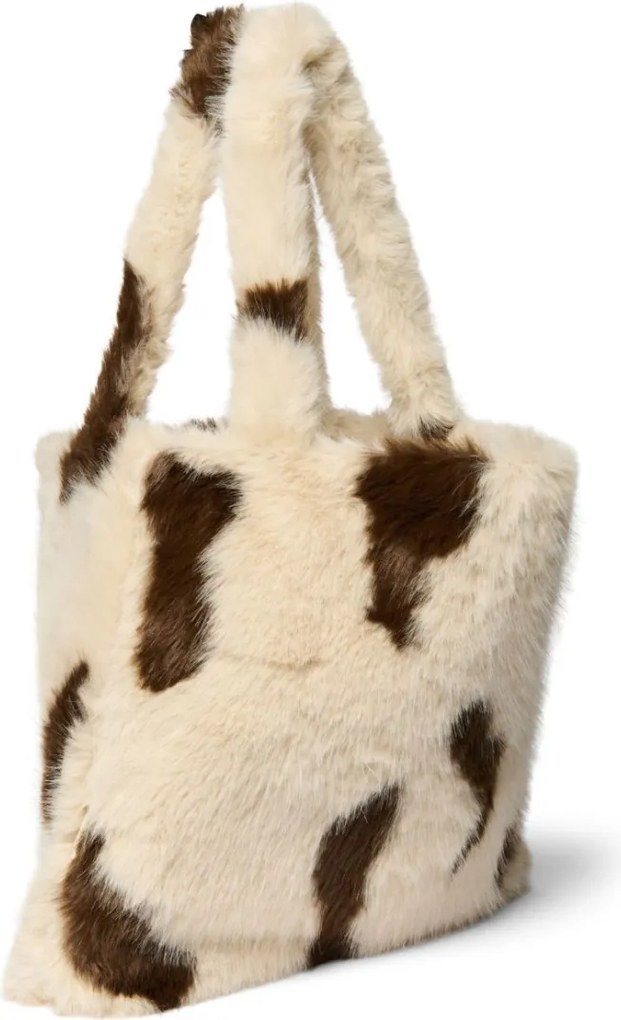 Studio Noos Faux Fur Mom Bag Brown