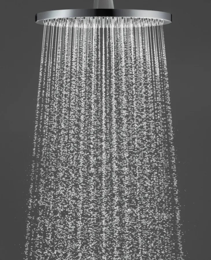 Hansgrohe Crometta S, hlavová sprcha 240 1jet, chromová, HAN-26723000
