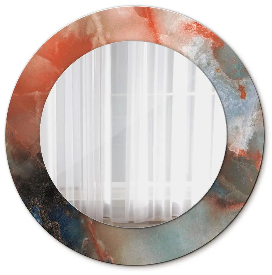 Kulaté dekorativní zrcadlo Onyx kuličky fi 50 cm