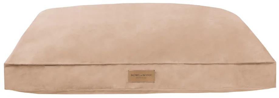 Bowl&Bone Republic Luxusní polštář pro psa Classic Beige VELIKOST: M 80 x 60 x 10cm