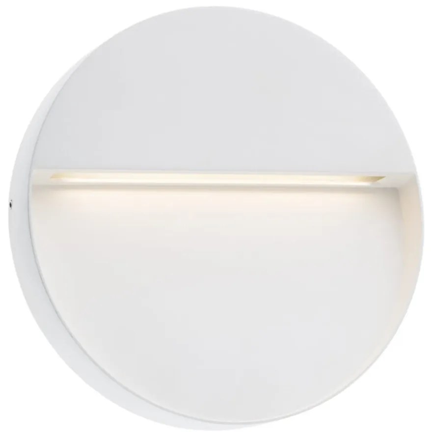 Redo 9626 nástěnné LED svítidlo Even matně bílé, 9W, 3000K, ø21,5cm