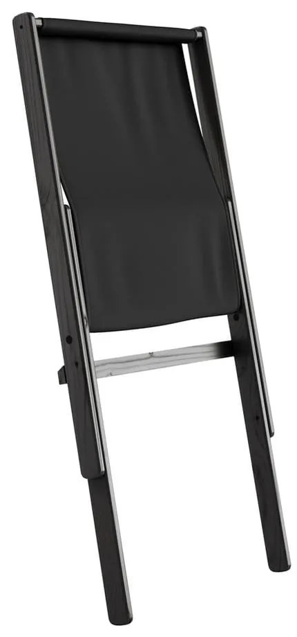 Skládací křeslo Karup Design Boogie Black/Dark Grey