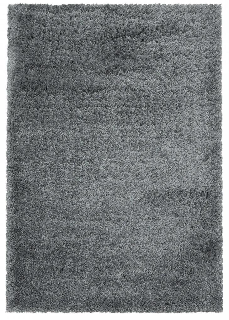 Ayyildiz koberce Kusový koberec Fluffy Shaggy 3500 light grey - 120x170 cm