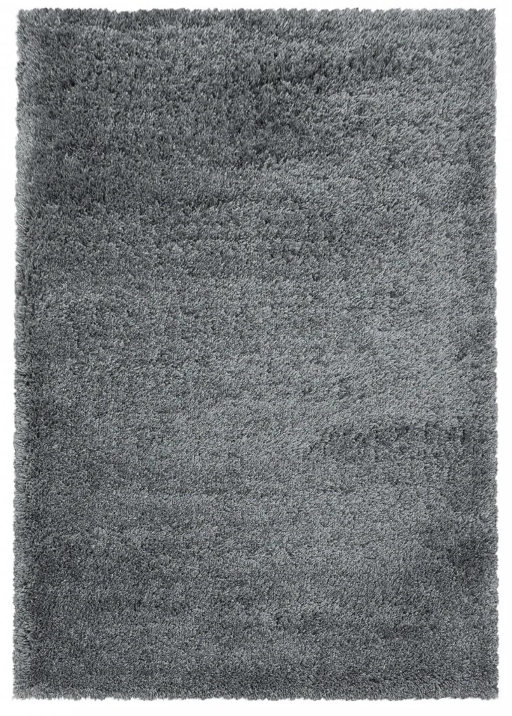 Ayyildiz koberce Kusový koberec Fluffy Shaggy 3500 light grey - 160x230 cm