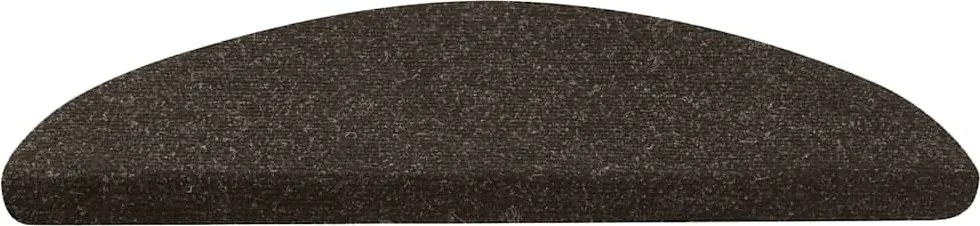 Samolepicí rohože na schody 30 ks Antracit 56x17x3 cm 3365900