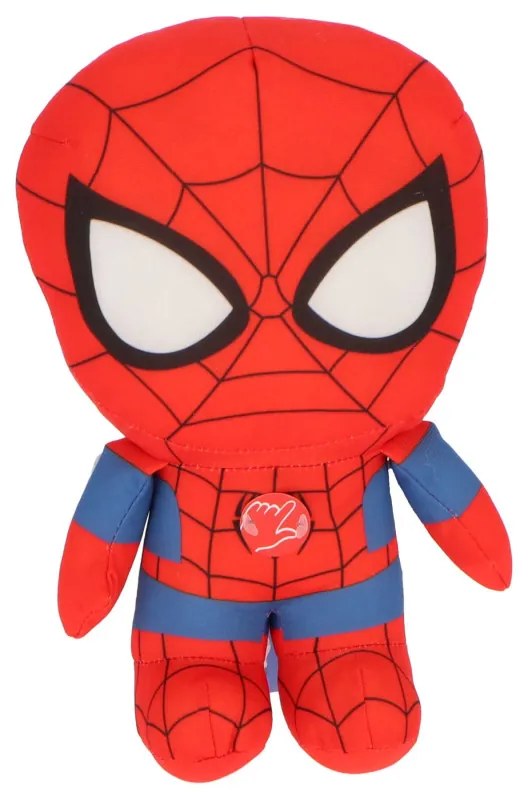 Plyšák Marvel Spiderman se zvukem 28 cm