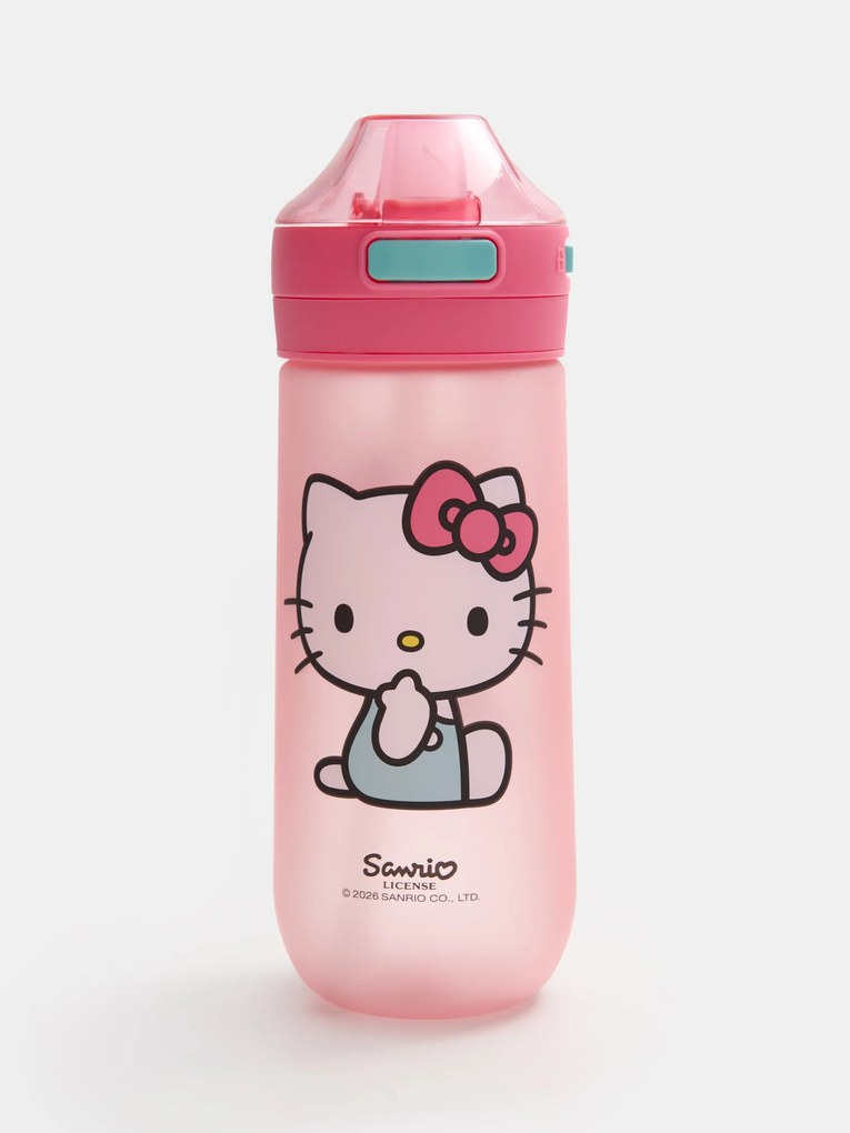 Sinsay - Láhev na pití s držadlem Hello Kitty - vícebarevná