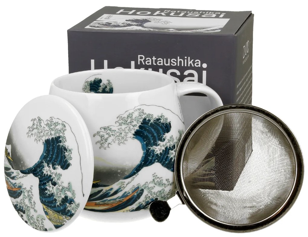 Čajová souprava Hokusai The Great Wave 430 ml