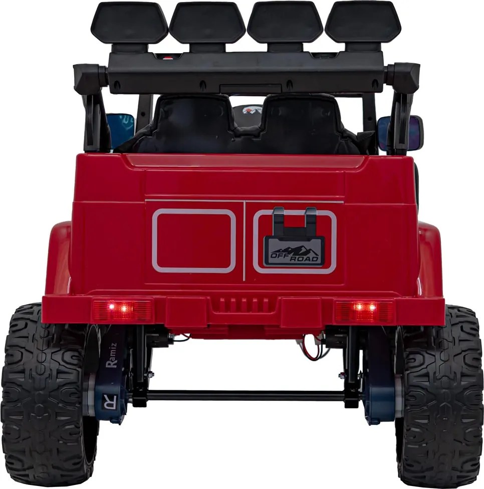 Ramiz Terénní auto CLIMBER červené