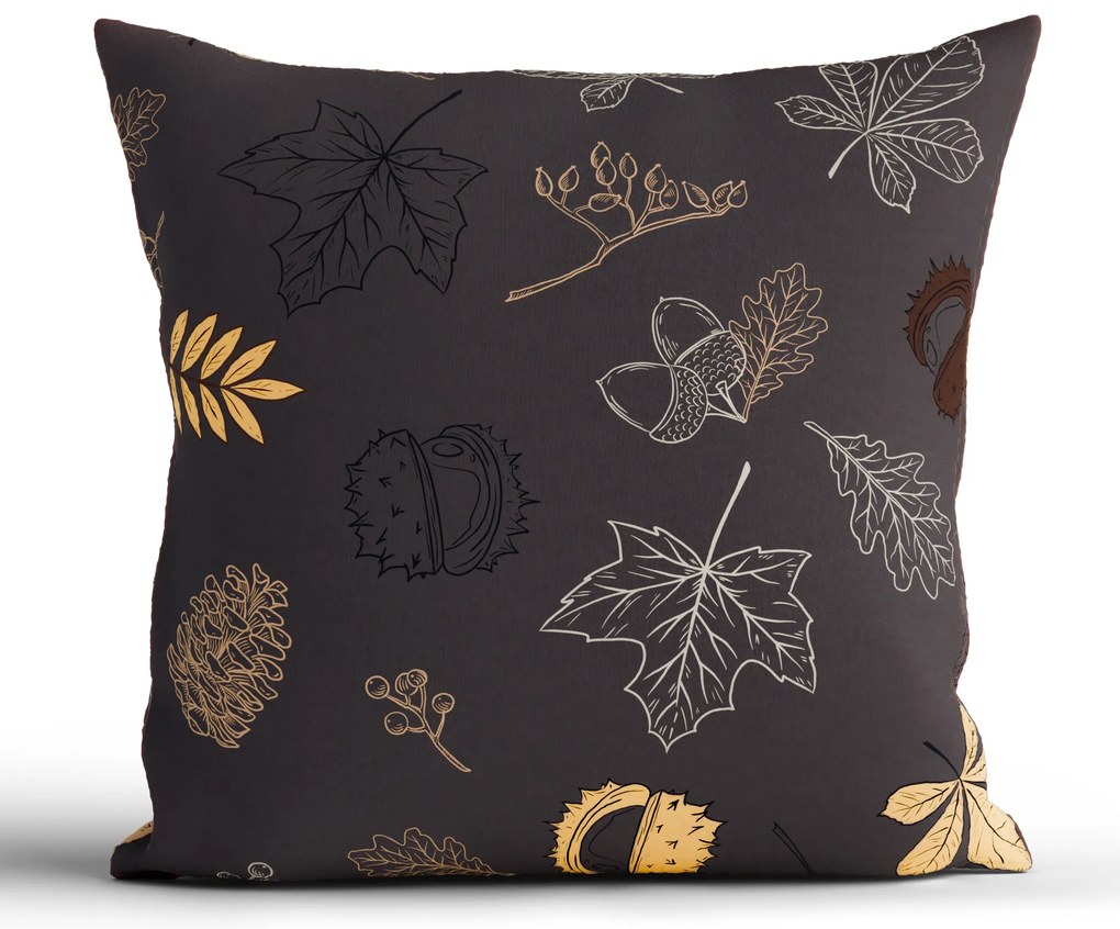 MK Lůžkoviny Bavlněný povlak na polštář Renforcé 40 x 40 cm - Podzimní elegance