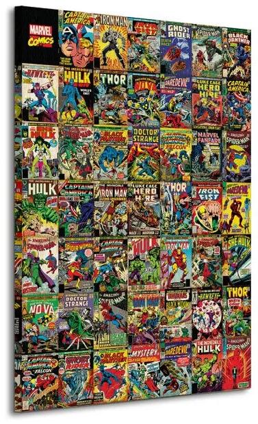 Art Group Obraz na plátně Marvel Comics (Comic Covers) Velikost: 85 x 120  cm | BIANO