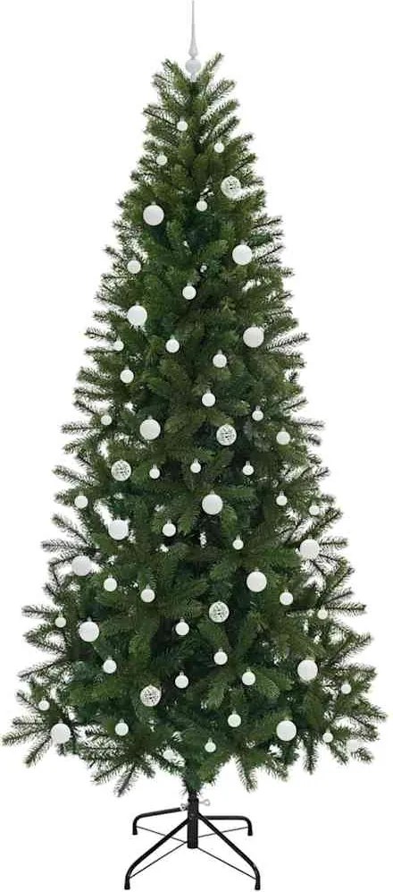 Umělý vánoční stromeček Zelená 240 cm PE a PVC 3397383