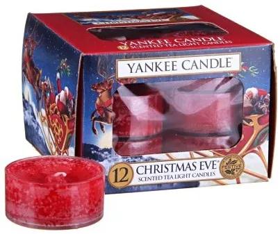 Yankee Candle vonné čajové svíčky Christmas Eve