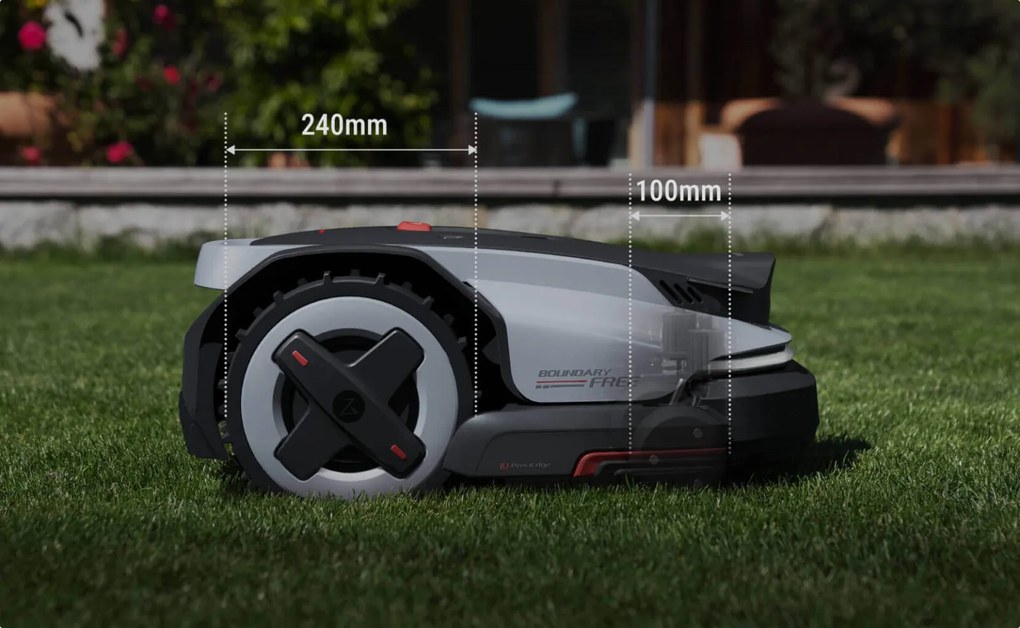 Robotická sekačka Roborock RockMow S115 1 500 m 2