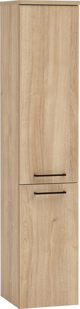 XXXLutz VYSOKÁ SKŘÍŇ, barvy dubu, 33/161/35 cm Stylife - Online Only koupelnové skříňky - 000865009303