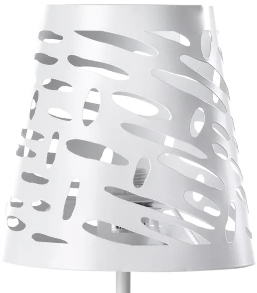 ONLI - Stolní lampa RICKY 1xE14/10W/230V 28 cm bílá