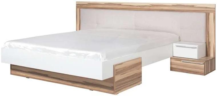 Meblar, Manželská postel Morena s roštem 160 x 200 cm