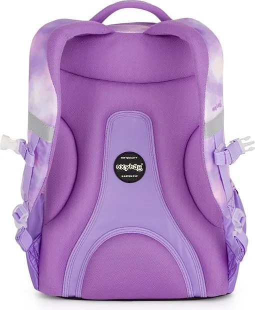 OxyBag Školní batoh OXY Ombre Butterfly