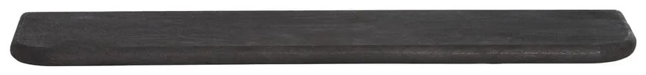Černá police z mangového dřeva 88 cm Tarontu – Light &amp; Living