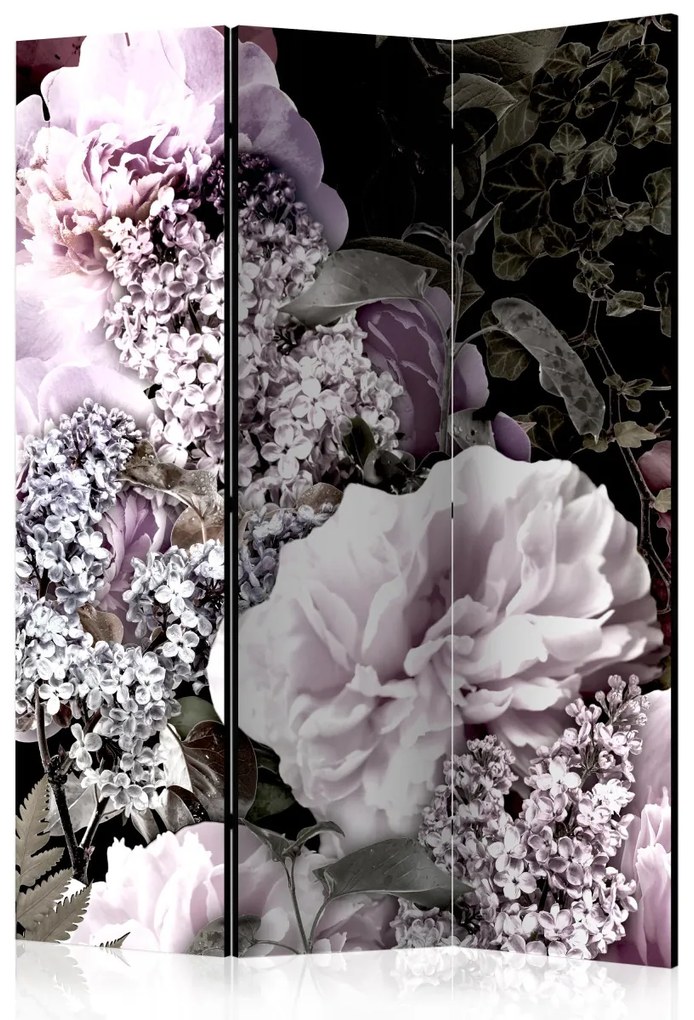 Paraván květinová symfonie Velikost (šířka x výška): 135x172 cm