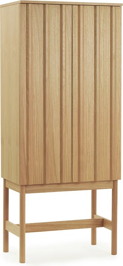 Normann Copenhagen designové skříně Rib Cabinet High