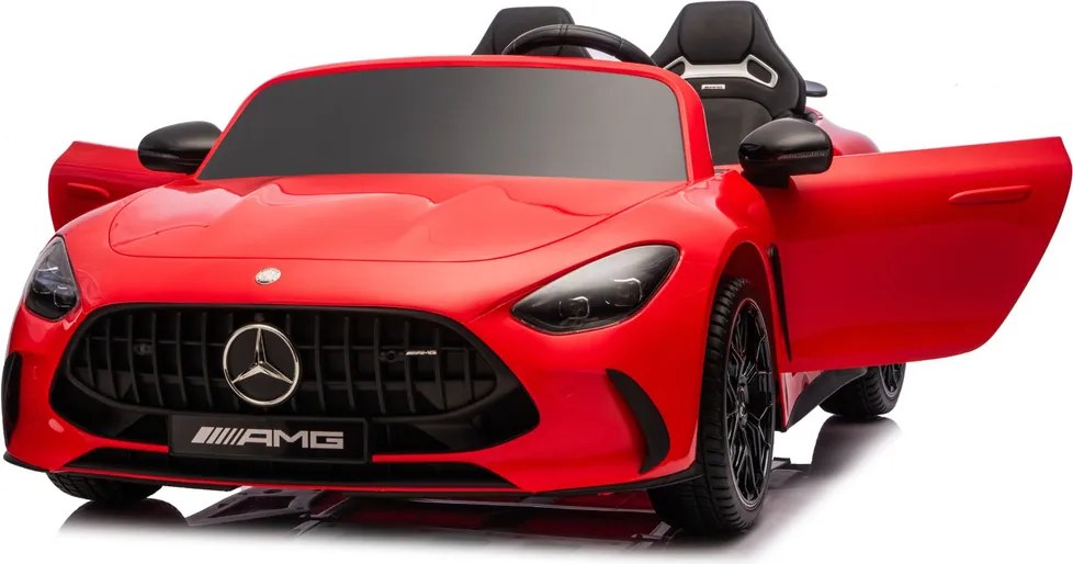 LEAN CARS Elektrické autíčko Mercedes GT63 AMG DK-GT63 24V LCD červené