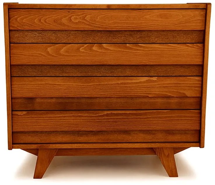 Dřevěná komoda Postelia PATTI 4 zásuvky 100x45 cm z masivu