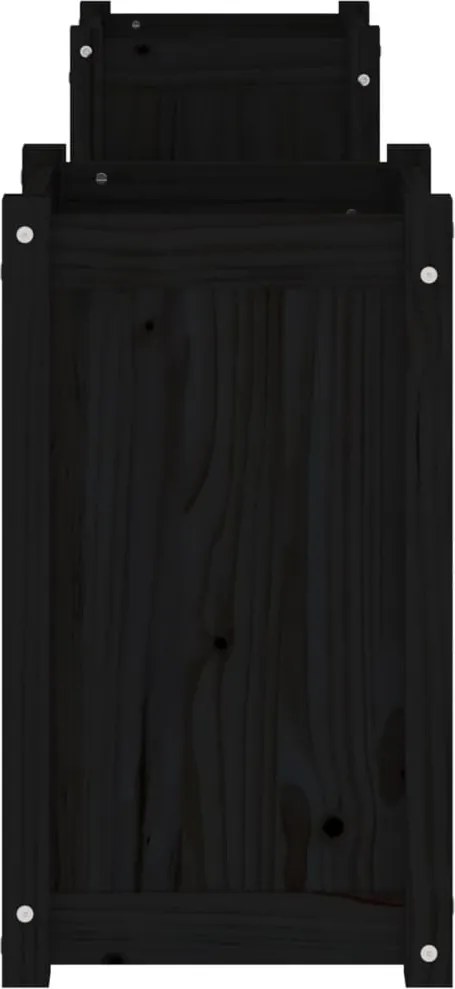 vidaXL Lavice s truhlíky medově hnědá 180x36x63 cm masivní borovice [825167] Barva: Přírodní douglaska