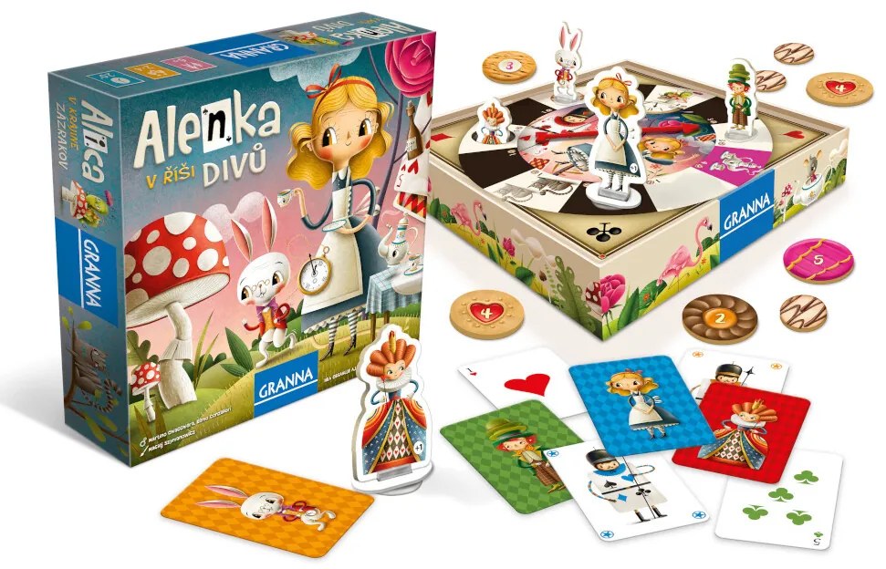 Granna Alenka v říši divů