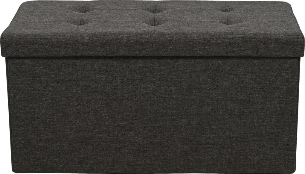 XXXLutz SEDACÍ BOX, textil, kompozitní dřevo, 76/38/38 cm Carryhome - Taburety - 001635000822