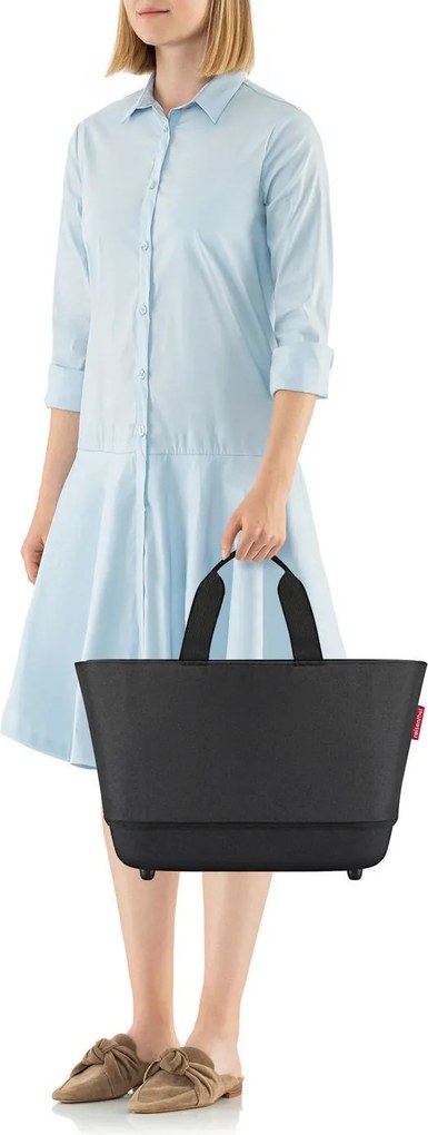 Skládací nákupní košík Reisenthel Shoppingbasket black