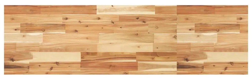 Koupelnová deska napuštěná olejem 120x40x4 cm masivní akácie 3279706