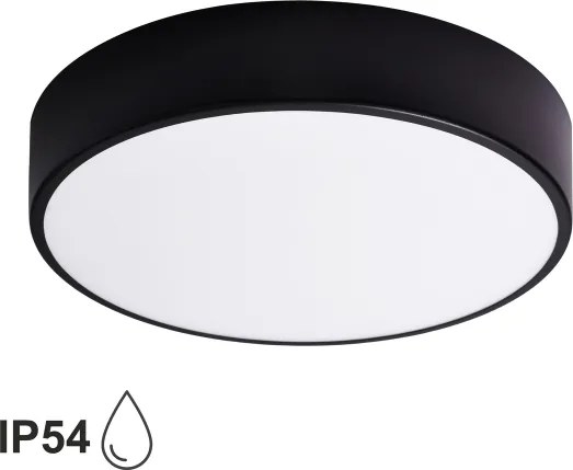 BRILAGI - LED RGBW Stm. koup. str. svítidlo CLARE 3xE27/12W/230V IP54 černá