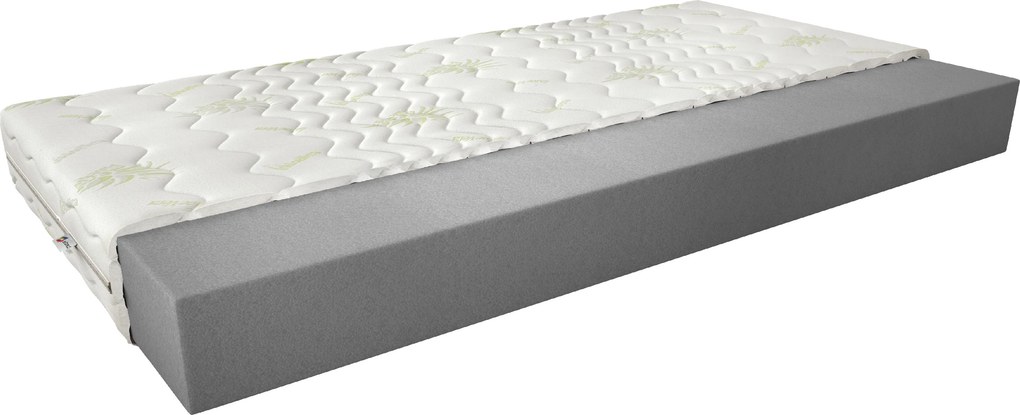 Lino pěnová matrace 80x200 Aloevera