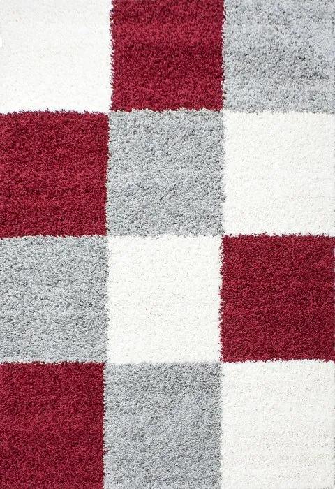 Kusový koberec Life Shaggy 1501 red 200 x 290 cm