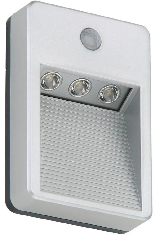 Briloner 2278-031 - LED Venkovní schodišťové svítidlo 3xLED/0,06W/3xAAA IP54
