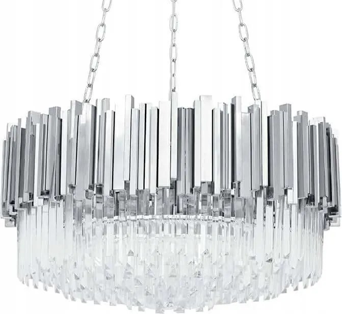 Závěsná designová lampa Imperial Silver 80 DW-D5688M.SILVER King Home