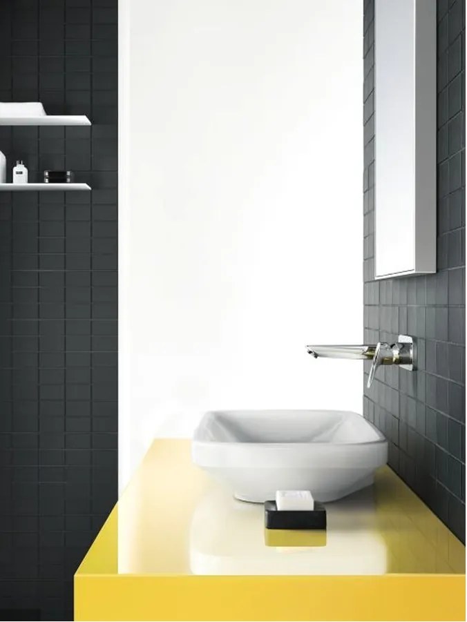 Hansgrohe Talis E, páková umyvadlová baterie pod omítku, s výtokem 22,5 cm, chromová, 71734000