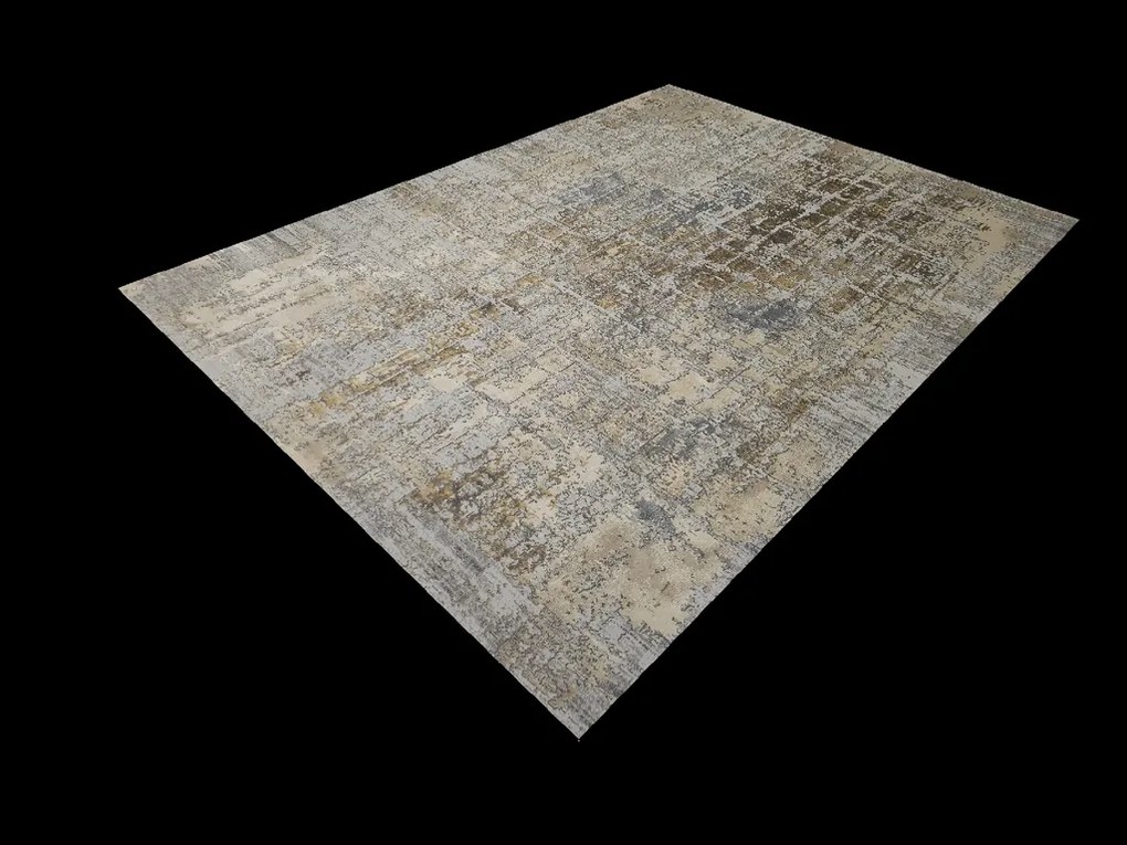 BE Koberec Deluxe 9095 BEIGE - béžový obdélníkový Rozměr: 60x100 cm