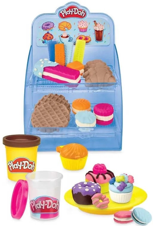 HASBRO PLAY-DOH Hravá kavárna herní set s modelínou a nástroji 14f5836