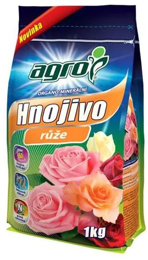 Hnojivo pro růže AGRO 1kg