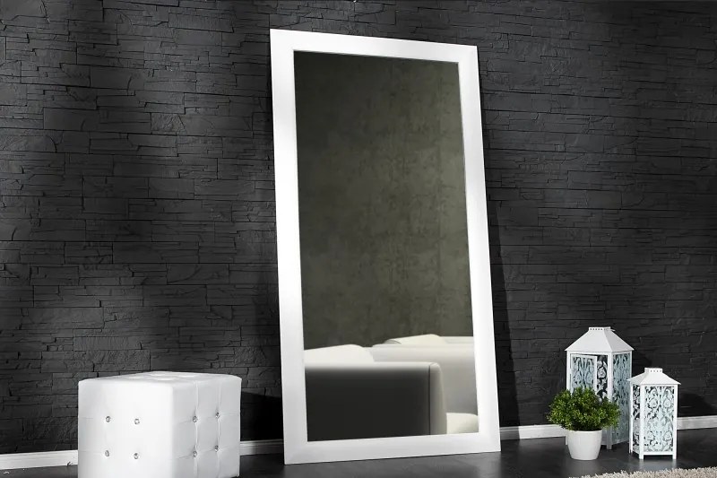 Nástěnné zrcadlo Espejo 180 cm bílé