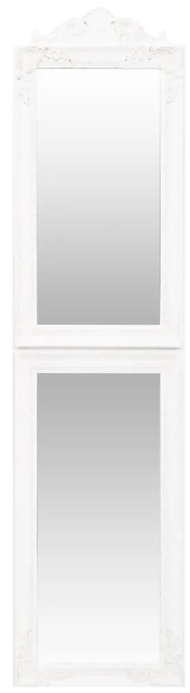 Volně stojící zrcadlo bílé 45 x 180 cm - Default Title