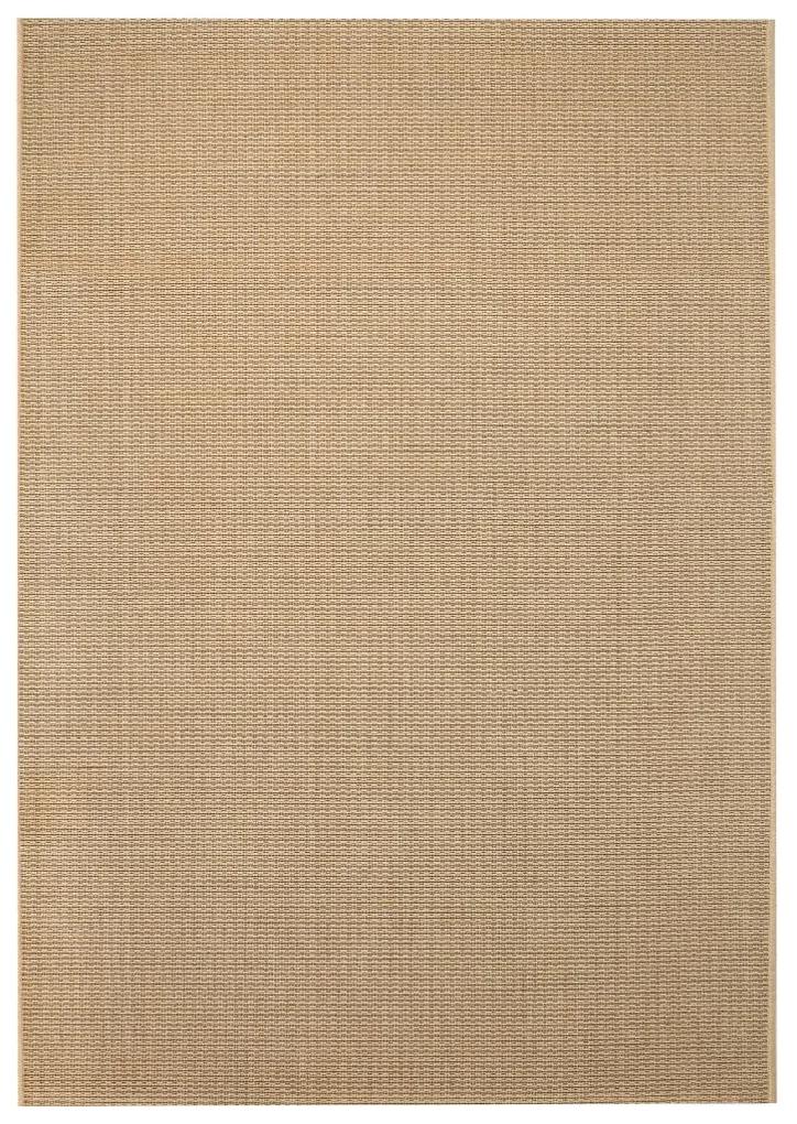 133083 vidaXL Venkovní/vnitřní kusový koberec, sisal vzhled 120x170cm  béžový | BIANO