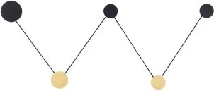 Nástěnné LED svítidlo NOVA LUCE ARK 34W 3000K 9540258